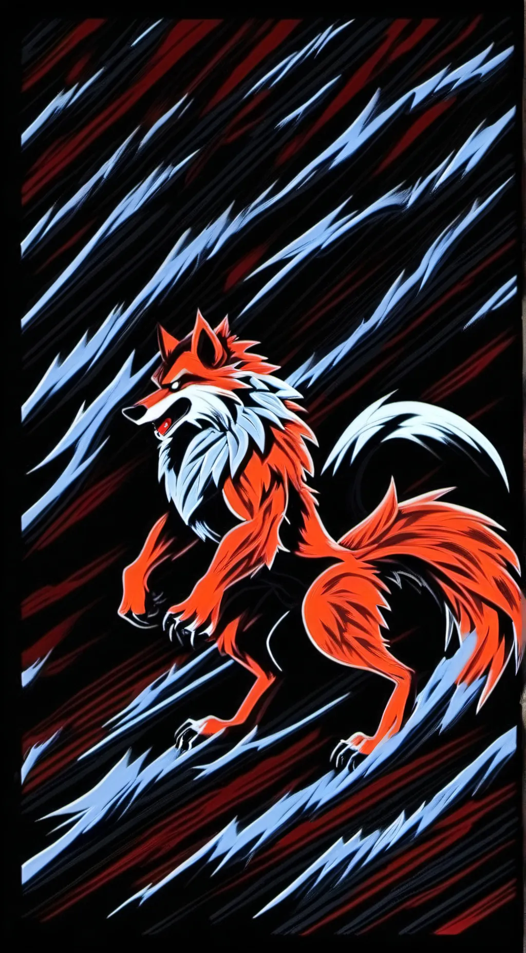 Chat with Tails the werefox - text or voice, Enjoy AI Chat Free & Safe