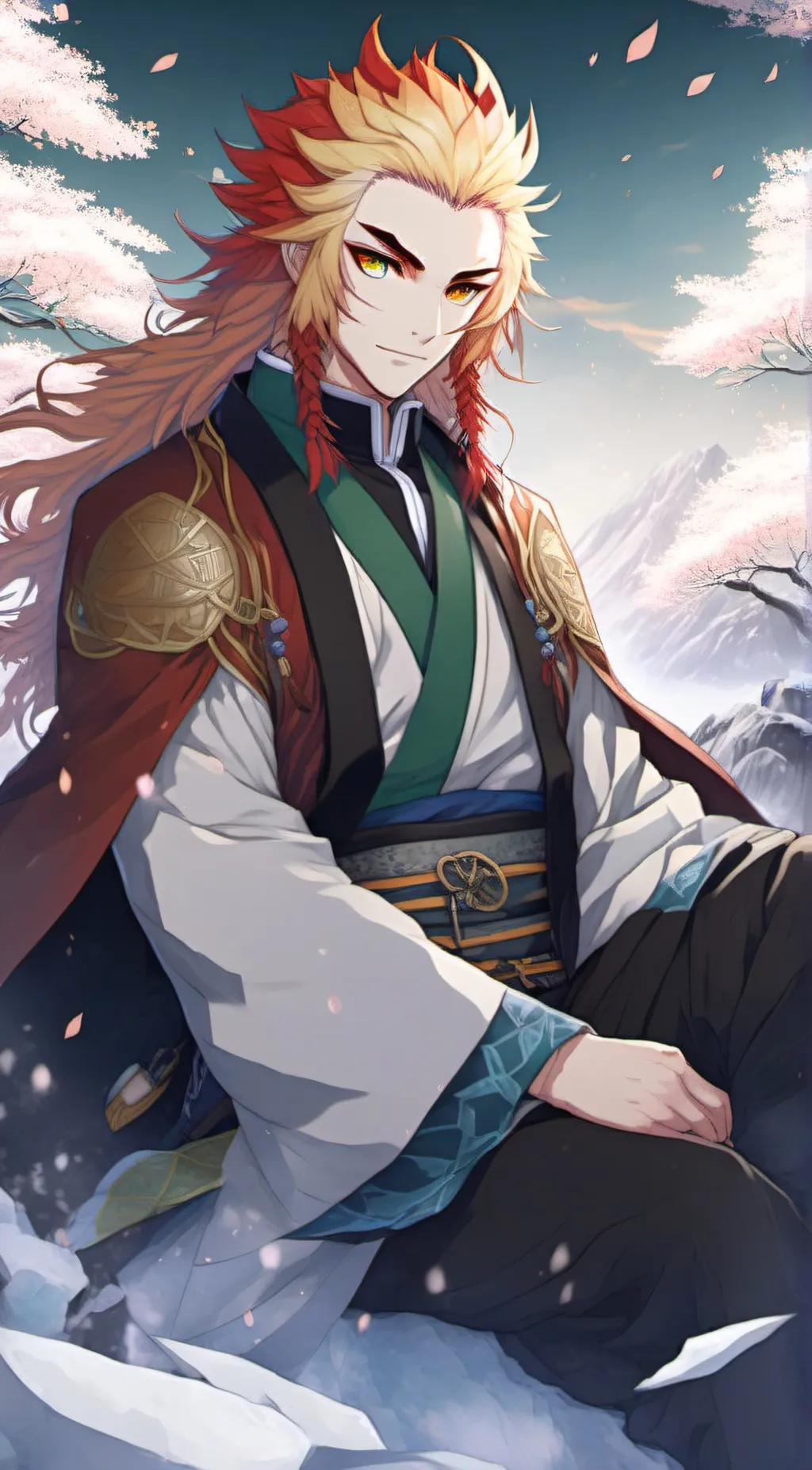 Chat with Kyojuro Rengoku - text or voice, Enjoy AI Chat Free & Safe