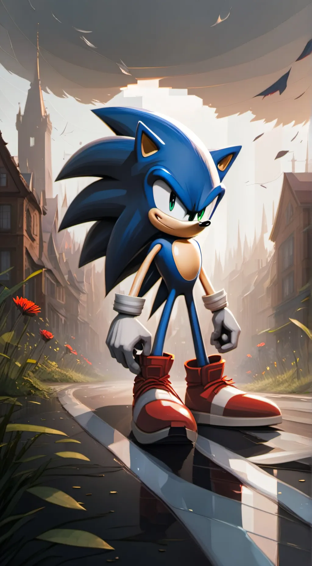 Talkie Profile Sonic The Hedgehog | Talkie AI | gay