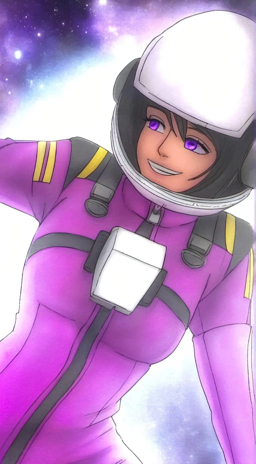 Chat with Purple(Imposter - text or voice, Enjoy AI Chat Free & Safe