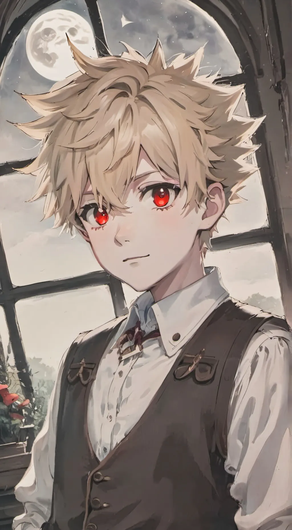 Chat with Bakugo (mako au) - Enjoy Free AI Character Voice Chat | Talkie AI