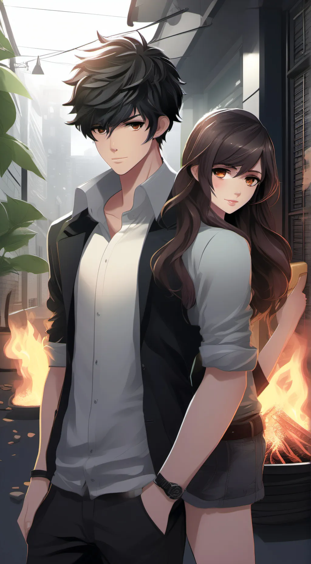 Chat with Heat boy and you - text or voice, Enjoy AI Chat Free & Safe