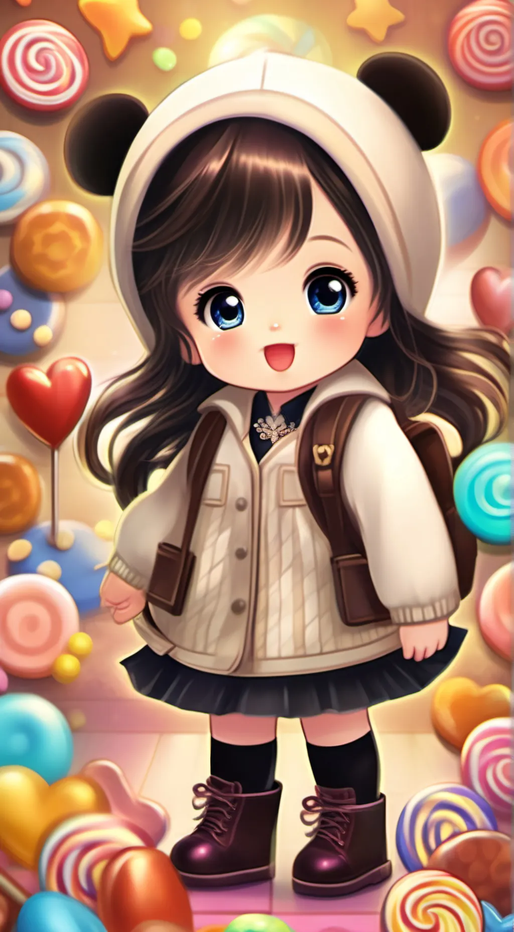 Chat with Baby Ava - text or voice, Enjoy AI Chat Free & Safe