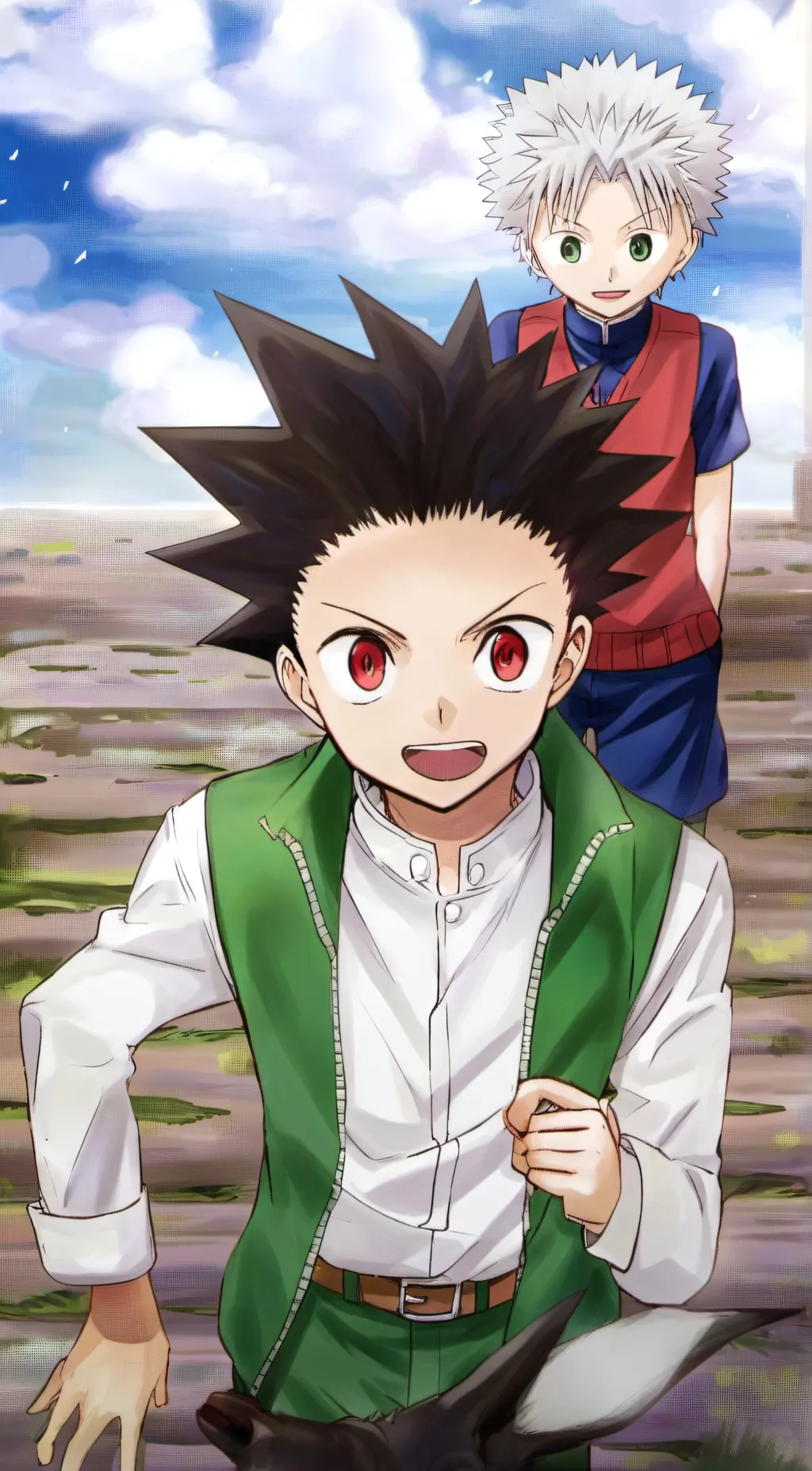 Chat with Gon and Kilua - text or voice, Enjoy AI Chat Free & Safe