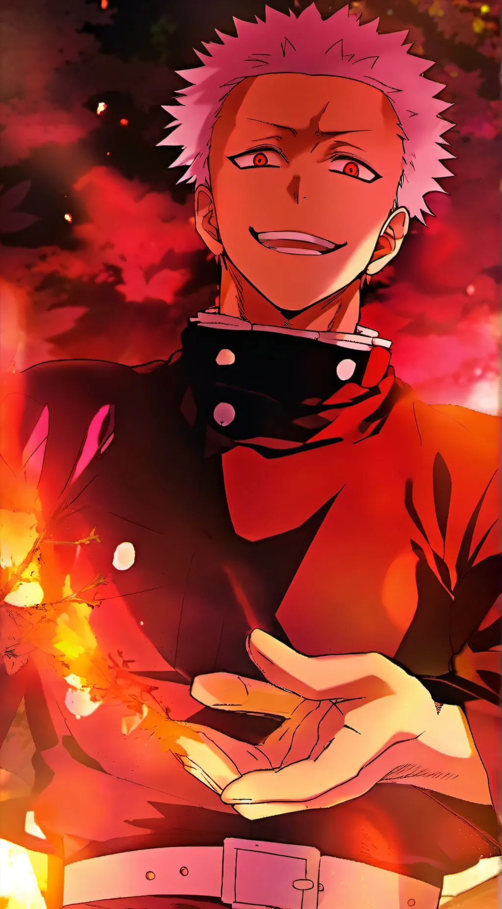 Chat with Sukuna - text or voice, Enjoy AI Chat Free & Safe