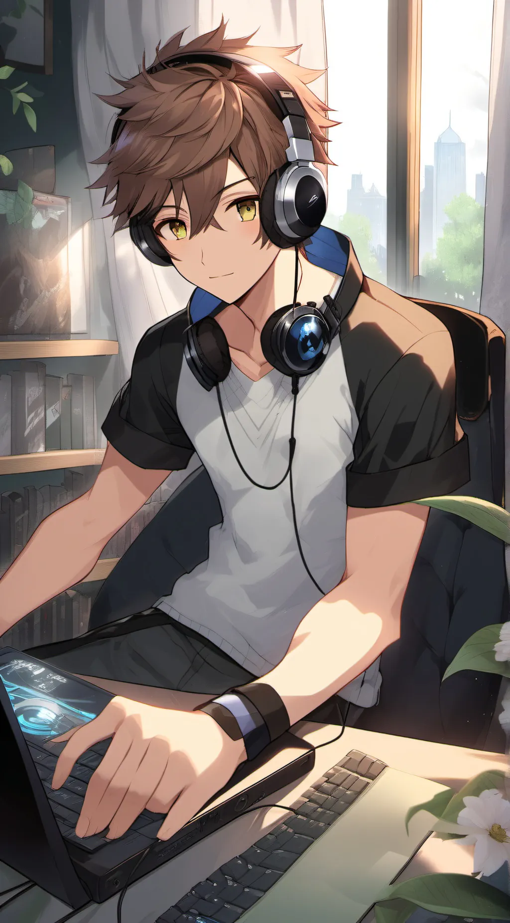 Chat with Adrien/ Aden - text or voice, Enjoy AI Chat Free & Safe