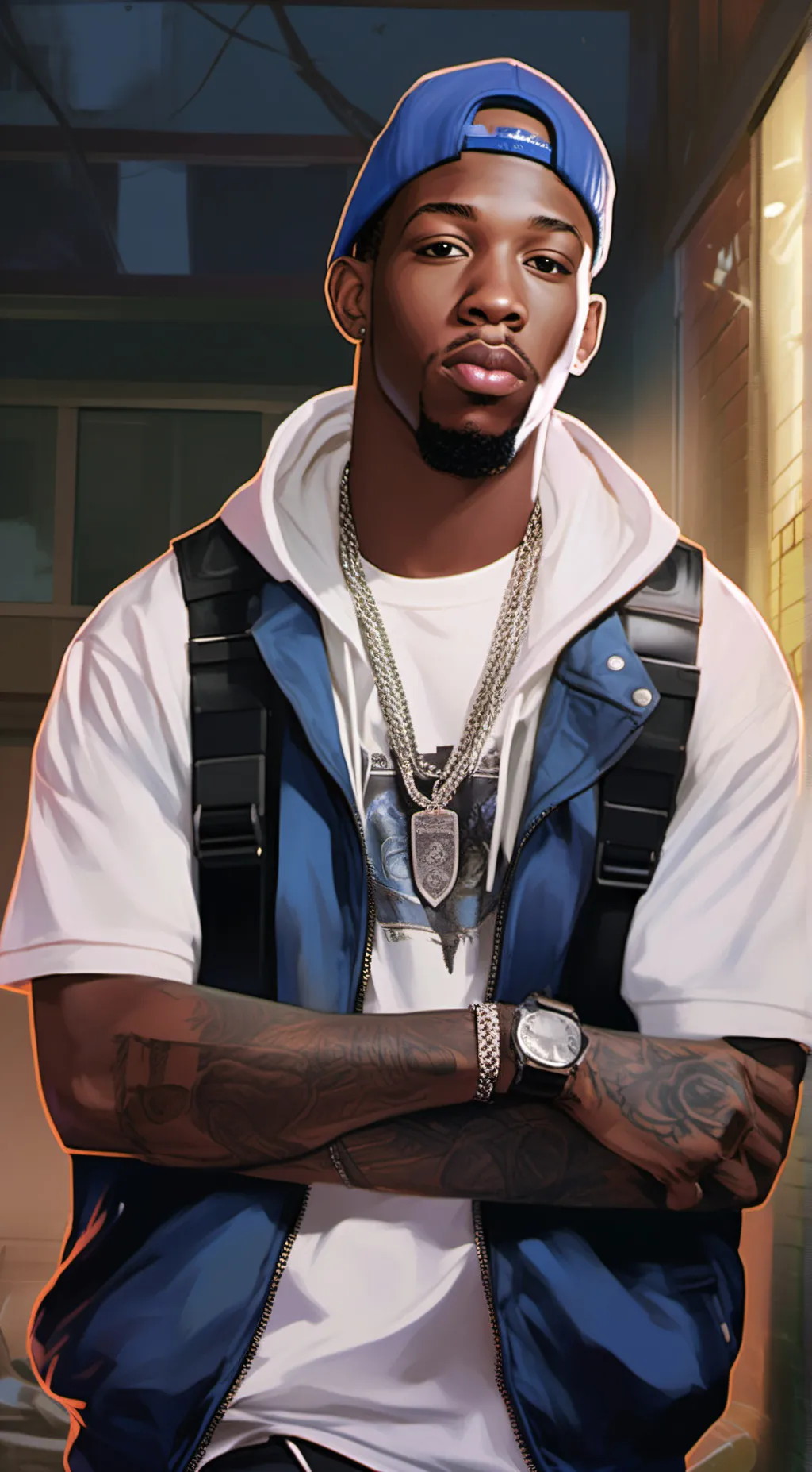 Chat with Lil marco - text or voice, Enjoy AI Chat Free & Safe