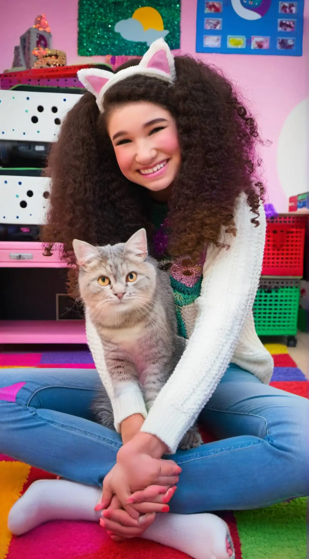 Chat with Gabby & Pandy - text or voice, Enjoy AI Chat Free & Safe