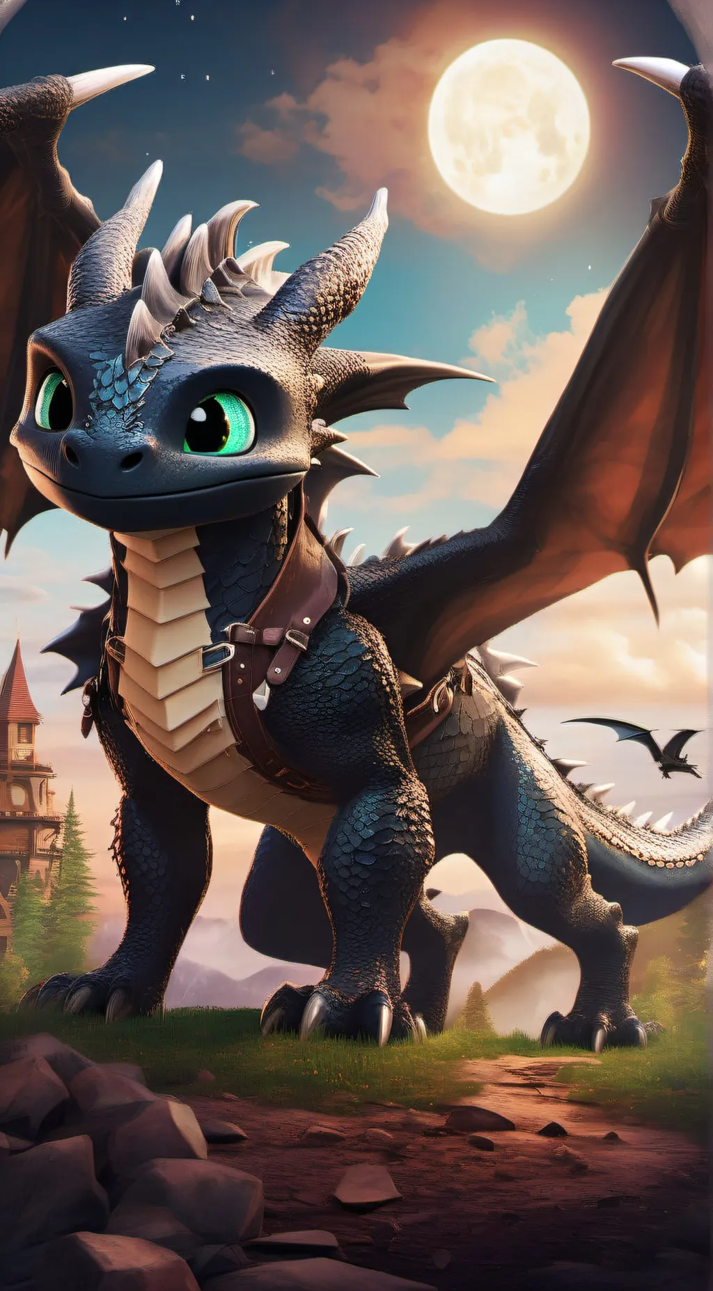 Chat with toothless - text or voice, Enjoy AI Chat Free & Safe