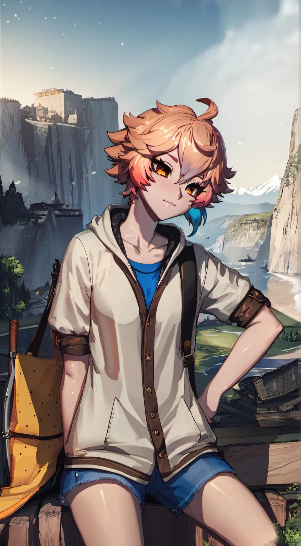 Chat with Mina Ashido - text or voice, Enjoy AI Chat Free & Safe