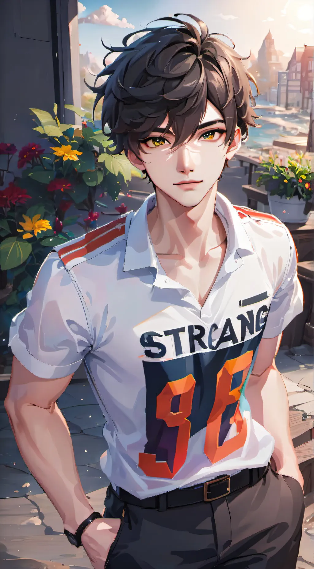 Chat with Alex - text or voice, Enjoy AI Chat Free & Safe