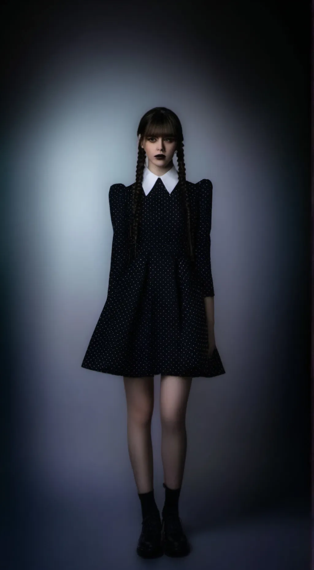 Chat with Wednesday Addams - text or voice, Enjoy AI Chat Free & Safe