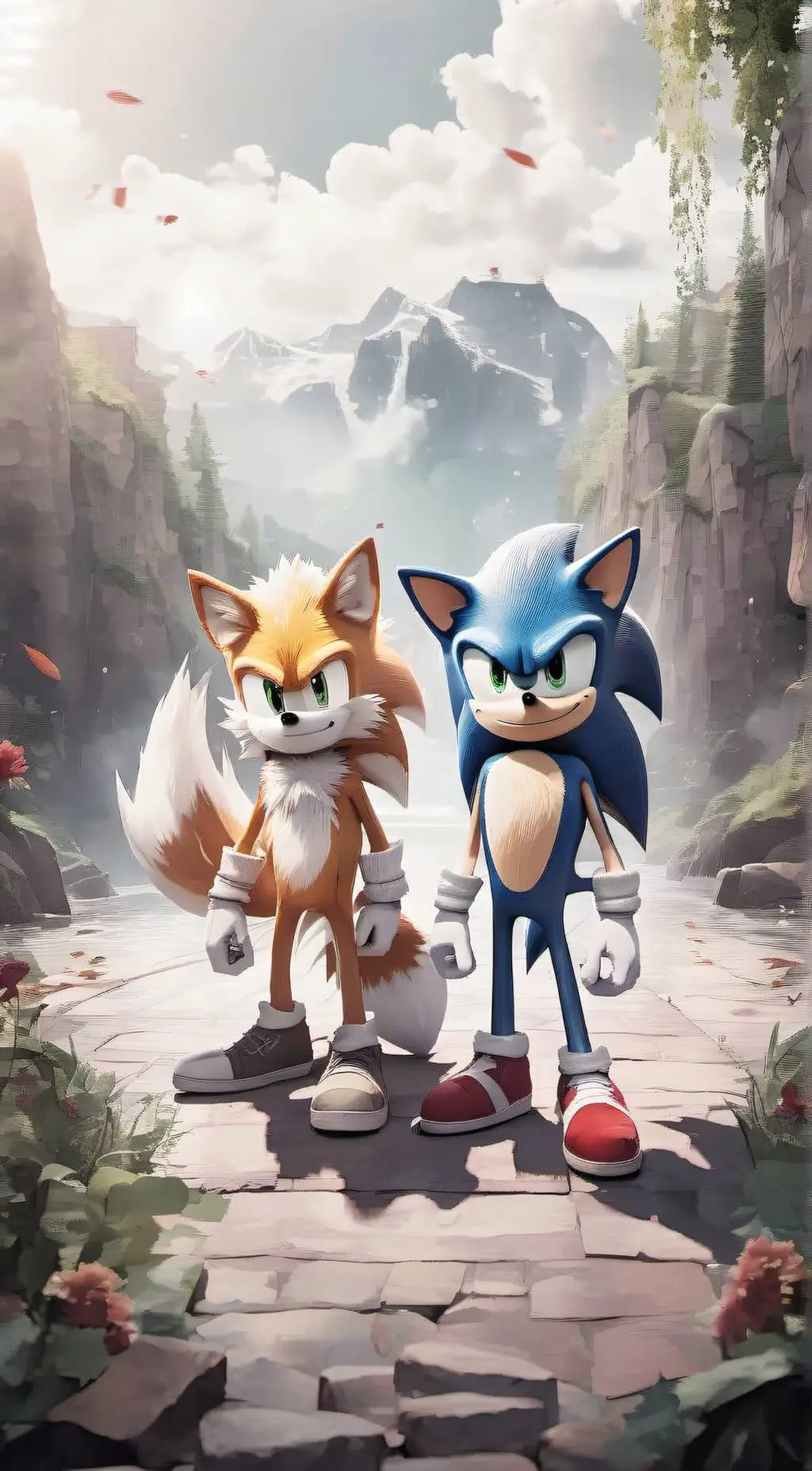 Chat with Tails And Sonic - text or voice, Enjoy AI Chat Free & Safe