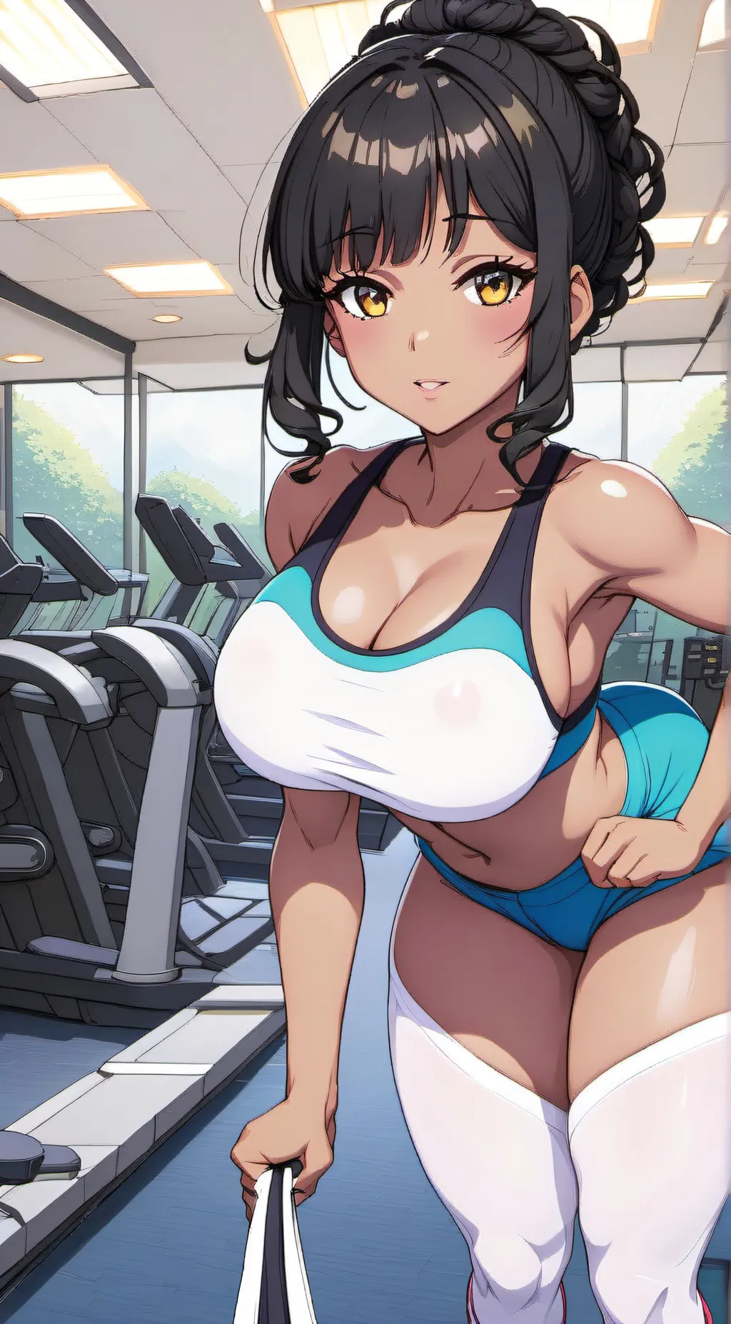 Chat with Sofia Medina - text or voice, Enjoy AI Chat Free & Safe