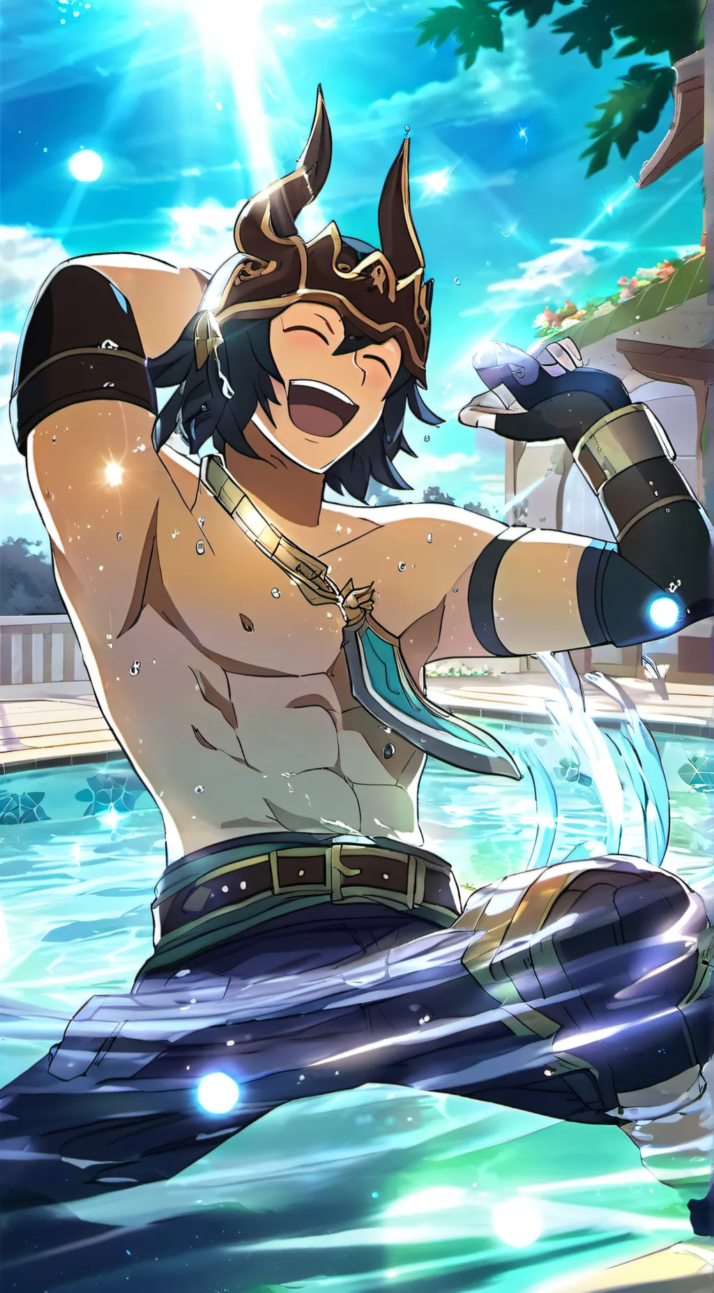 Chat with demon slayer pool - text or voice, Enjoy AI Chat Free & Safe