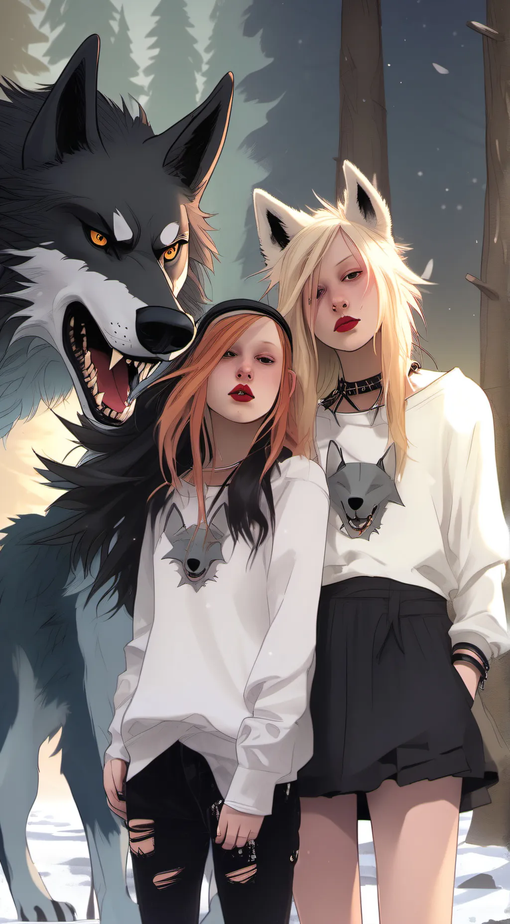 Chat with lex and lis - text or voice, Enjoy AI Chat Free & Safe