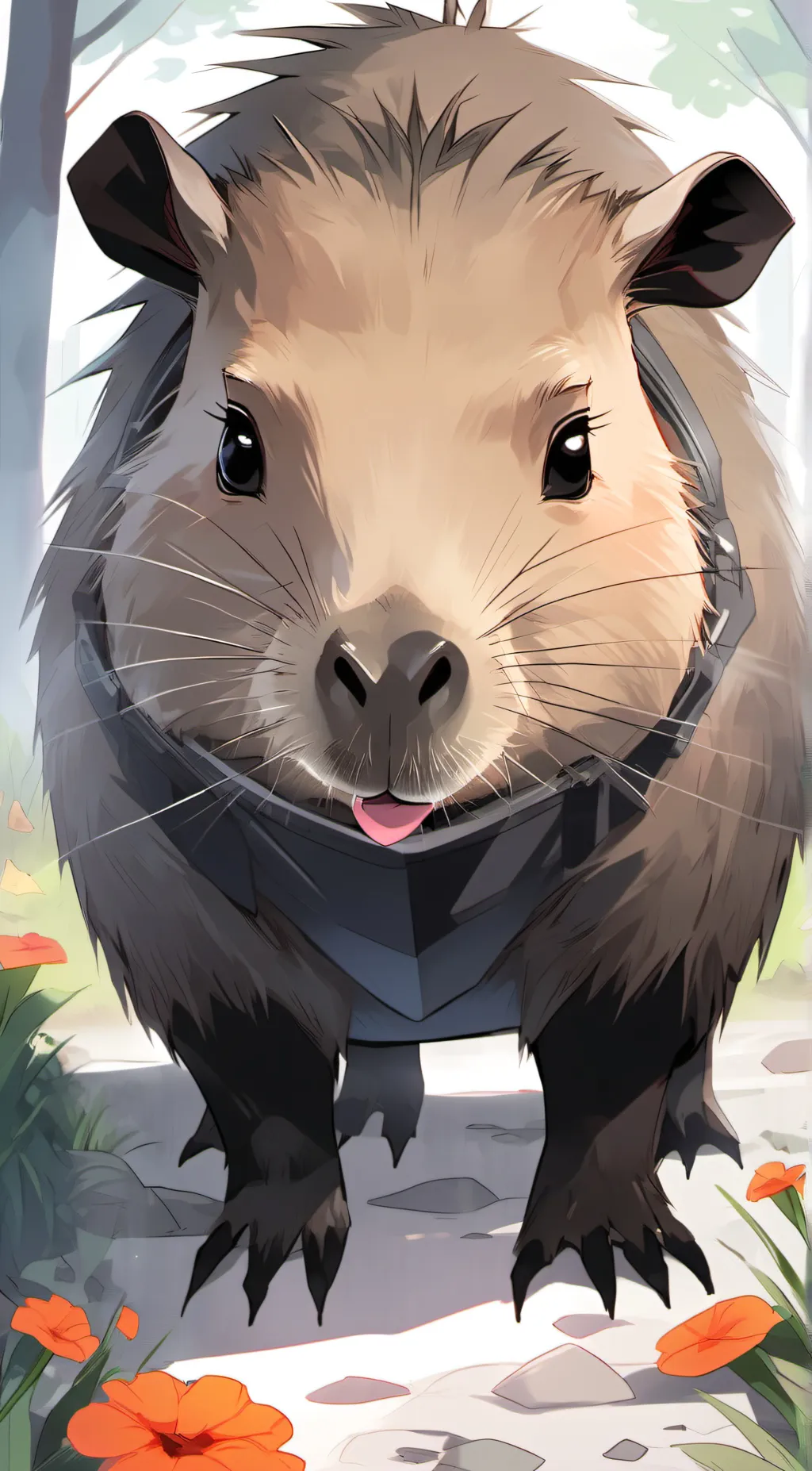 Chat with Bob the capybara - text or voice, Enjoy AI Chat Free & Safe