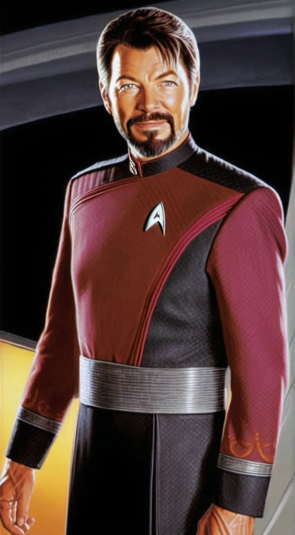 Chat with Commander Riker - text or voice, Enjoy AI Chat Free & Safe
